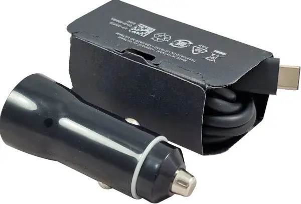 GEMBIRD Auto punjač, Tip C kabl, 20W, 3.6V-6.5V/2.4A