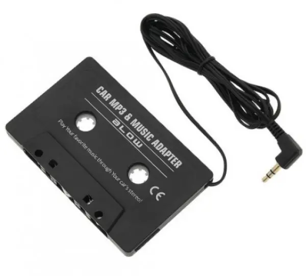 Aux adapter kaseta za auto CAS-080 crna