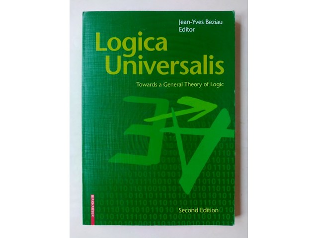 Jean-Yves Beziau (ed.), LOGICA UNIVERSALIS