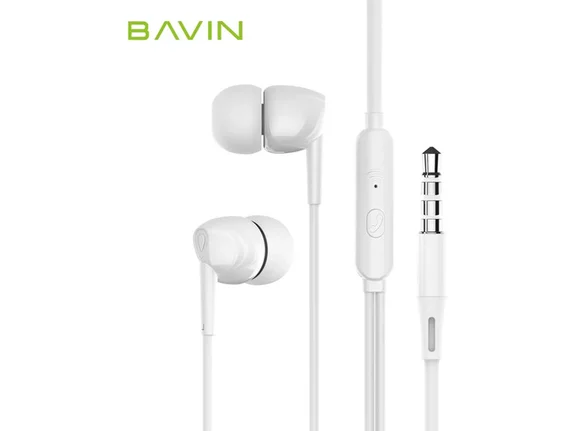 Bavin Slušalice 3,5mm 1,2m