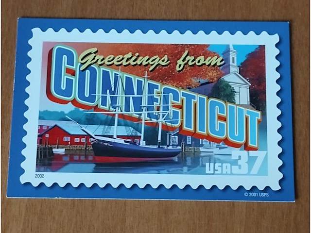 Amerika - USA - Connecticut - Čista