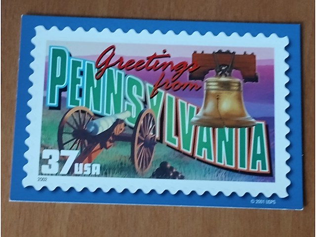 Amerika - USA - Pennsylvania - Čista