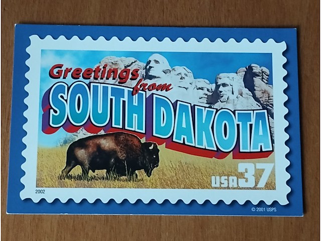 Amerika - USA - South Dakota - Čista