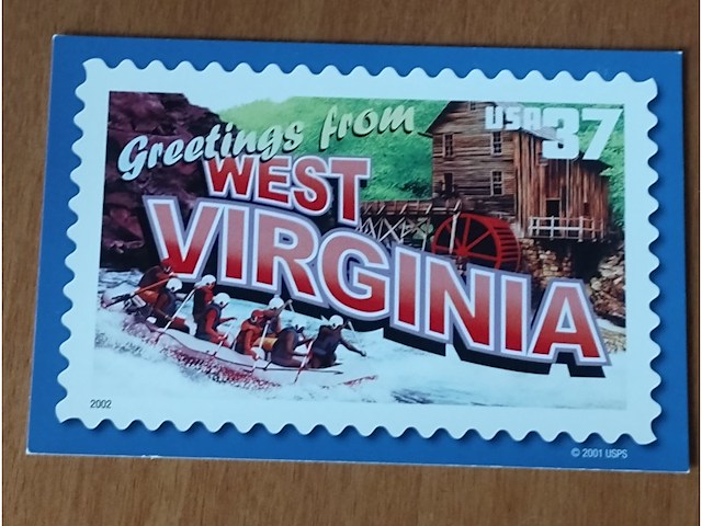 Amerika - USA - West Virginia - Čista