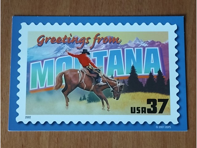 Amerika - USA - Montana - Putovala