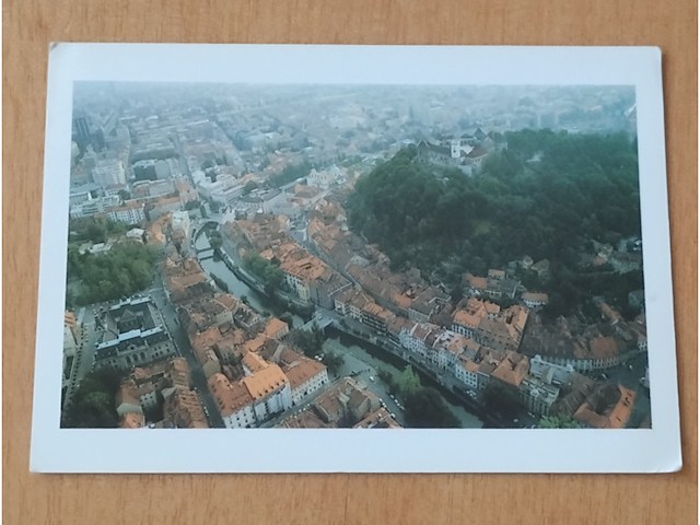 Ljubljana - Slovenija - Putovala 1996.g -