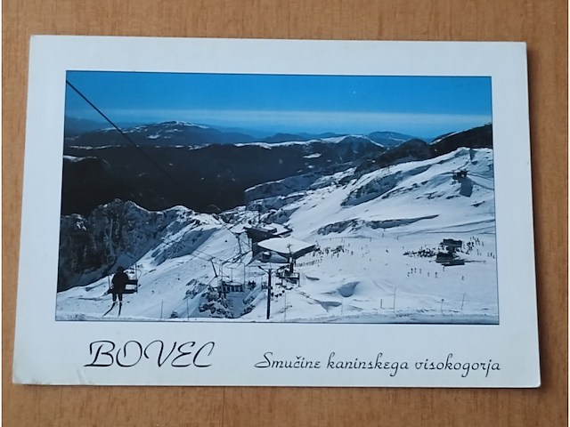 Bovec - Visoki Kanin - Žičara - Slovenija - Putovala