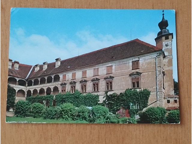 Ptuj - Zamak - Slovenija - Putovala 1967.g -