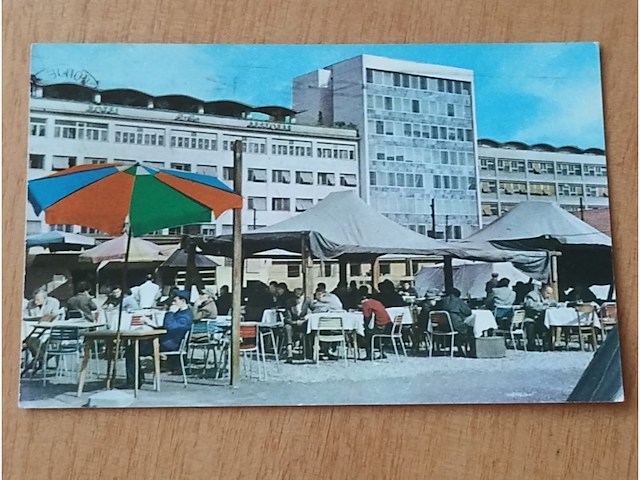 Skopje - Makedonija - Putovala 1966.g -