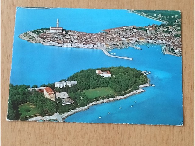 Rovinj - Ptičja Perspektiva - Hrvatska - Putovala 1970