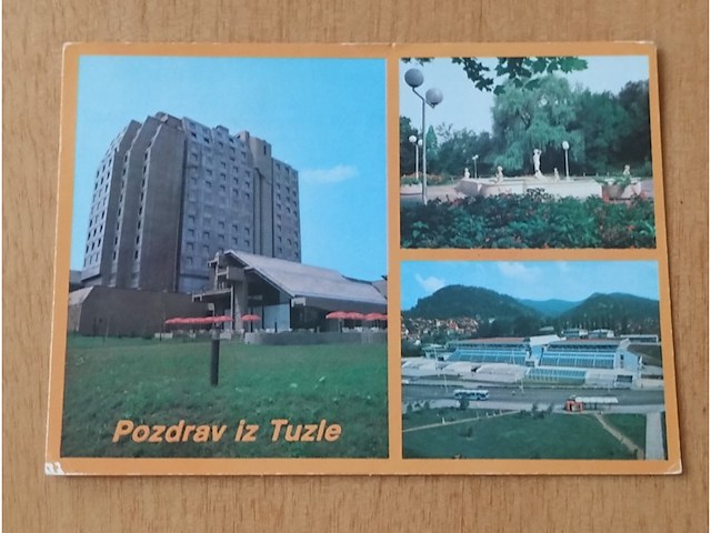 Tuzla - Bosna - Putovala 1990.g -