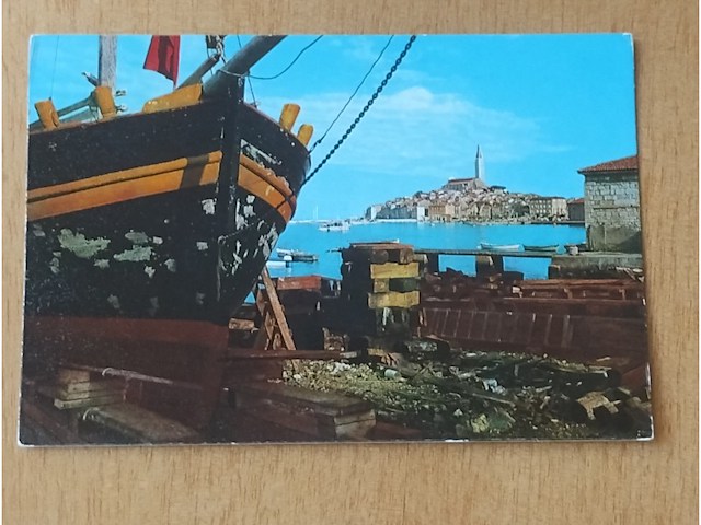 Rovinj - Veliki Brod - Hrvatska - Putovala 1972.g -