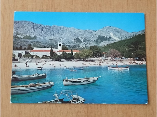 Zaostrog - Gradac - Čamci - Hrvatska - Putovala