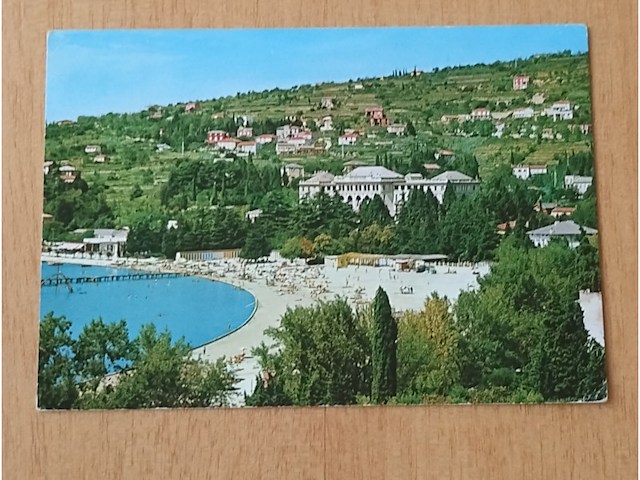 Portorož - Slovenija - Putovala 1967.g -