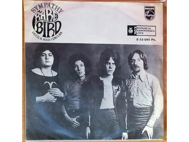 SP RARE BIRD - Sympathy (1970) PGP, PERFEKTNA