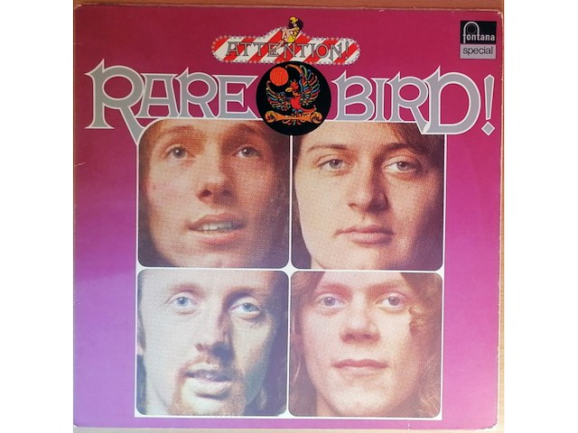 LP RARE BIRD - Attention (1974) Germany, ODLIČNA