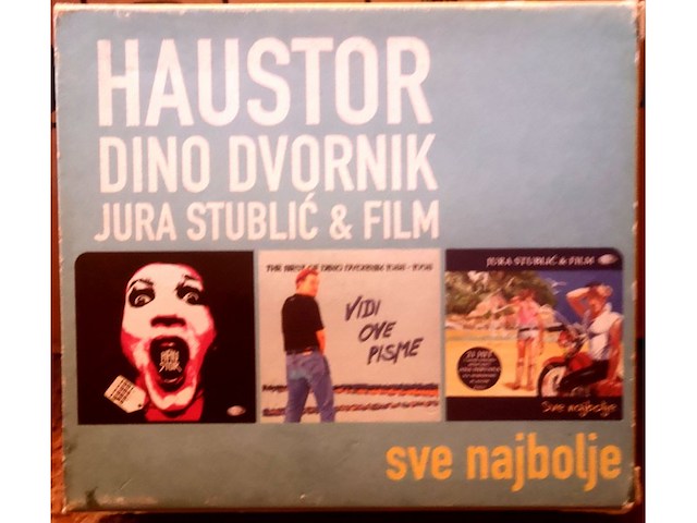 Sve najbolje Haustor, Dino Dvornik, Jura Stublić &; Film