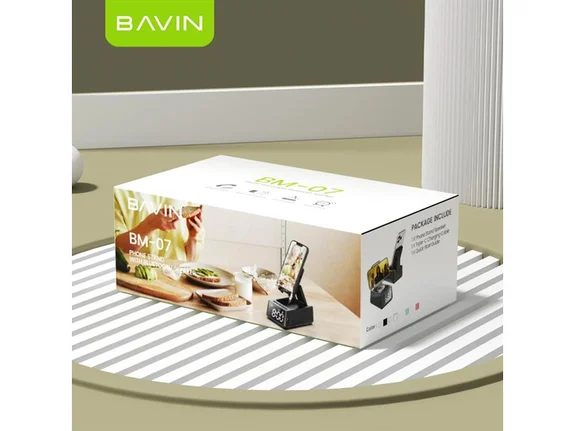 Bavin Bluetooth zvučnik/stalak