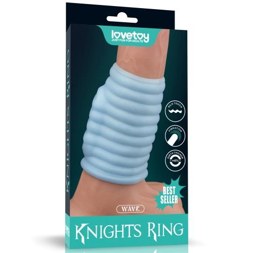 Vibrating Wave Knights Ring Lvtoy00660