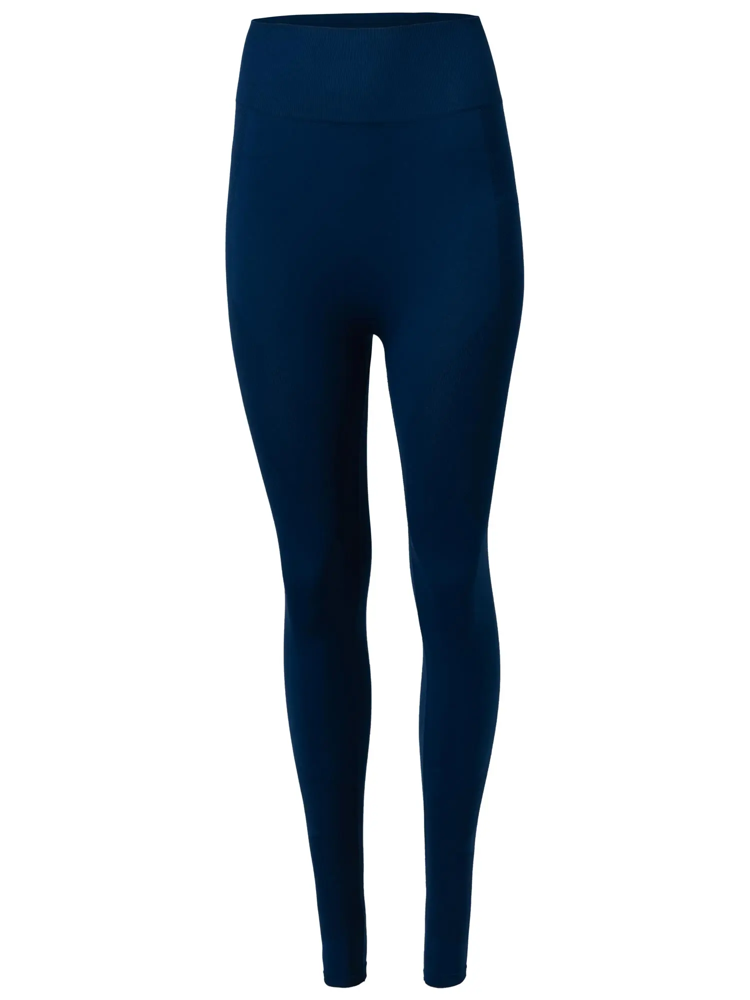 BRILLE Ženske sportske helanke Seamless Comfort Tights teget