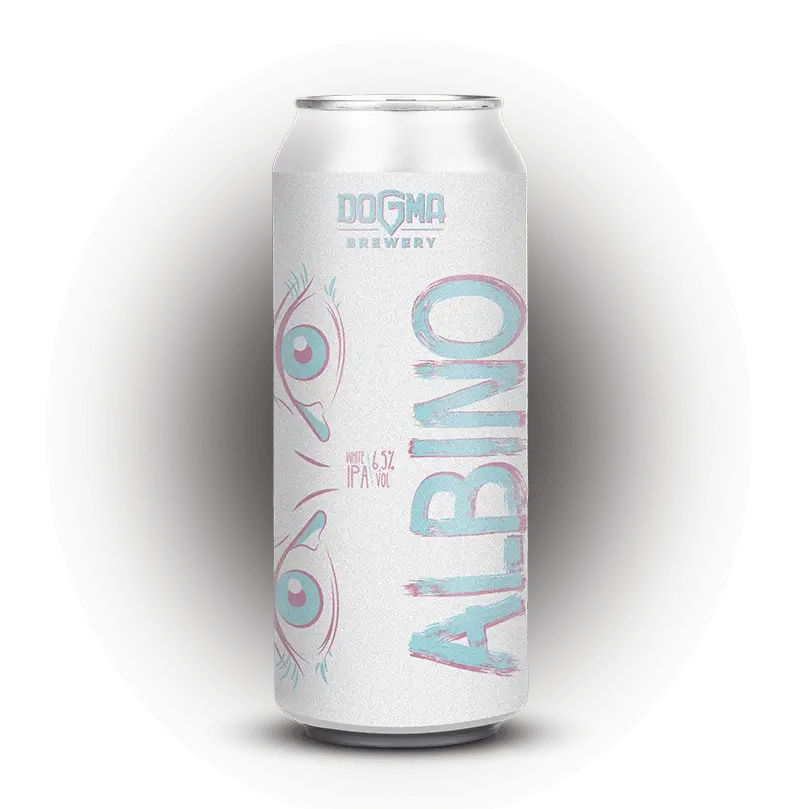 Dogma Brewery Pivo Albino White Ipa, 500ml