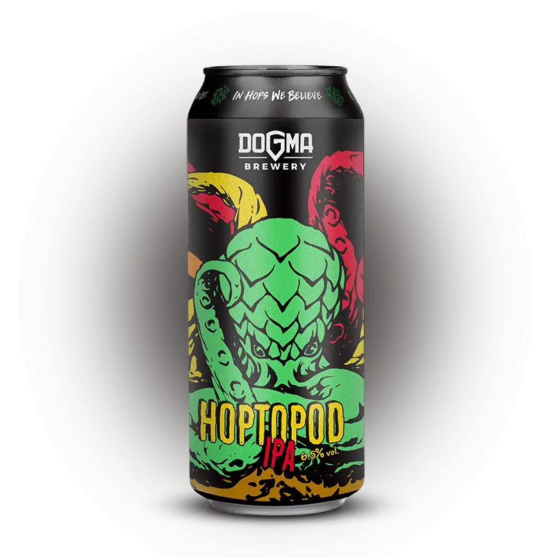 Dogma Brewery Pivo Hoptopod Ipa, 500ml