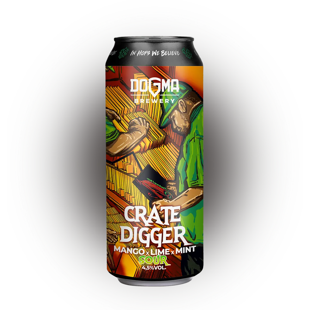 Dogma Brewery Pivo Crate Digger 8TH AB, 500ml