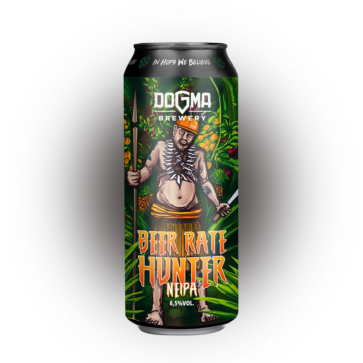 Dogma Brewery Pivo Beer rate hunter 8TH AB, 500ml