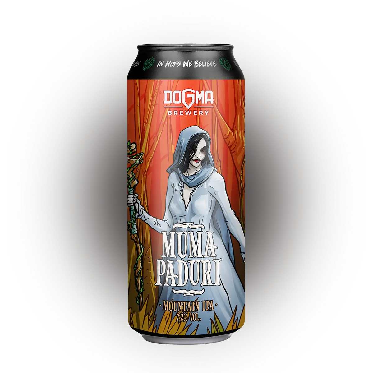 Dogma Brewery Pivo Muma Paduri, 500ml