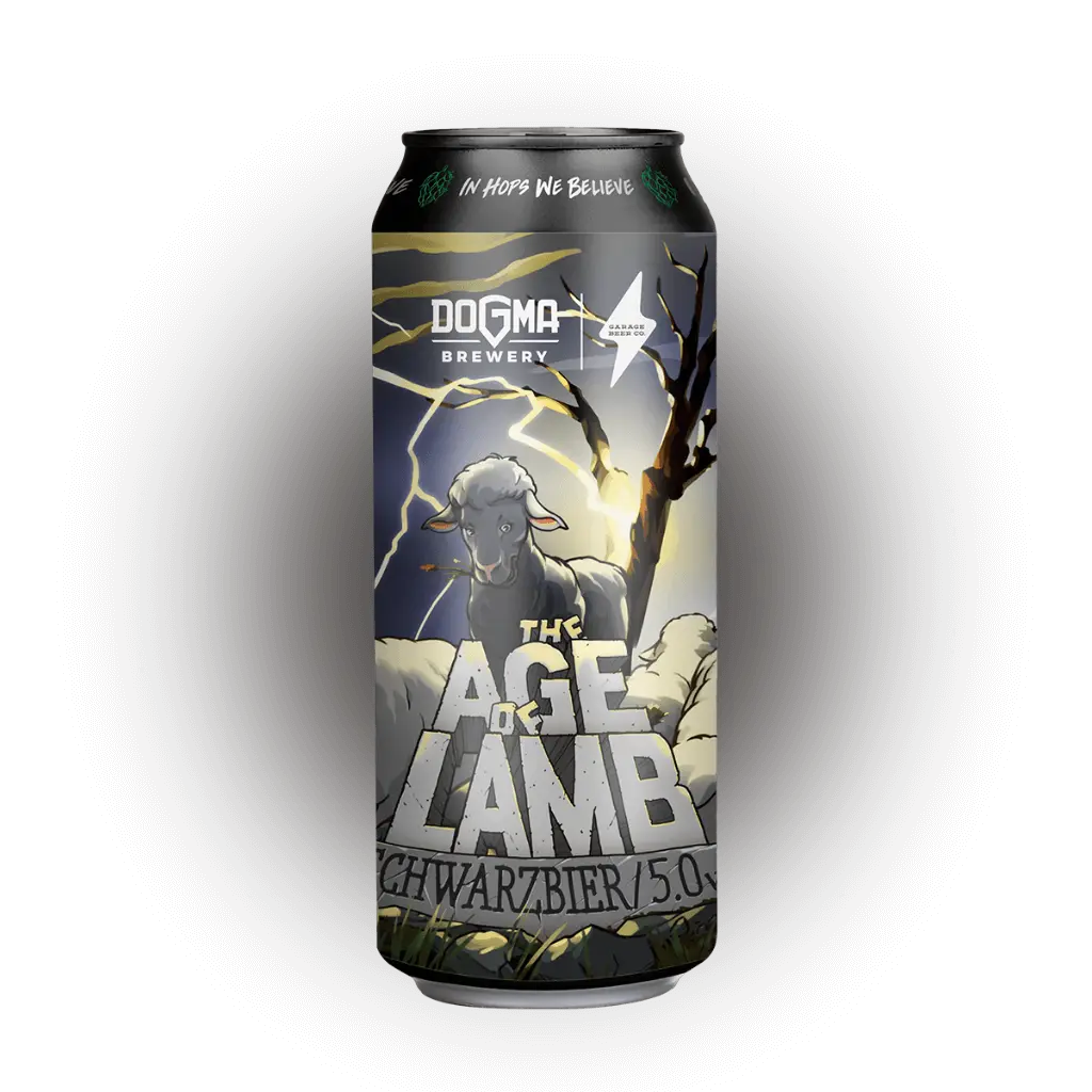 Dogma Brewery Pivo The age of lamb, 500ml