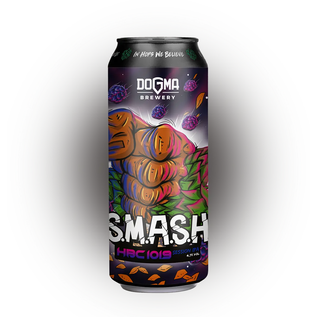 Dogma Brewery Pivo S.M.A.S.H. HBC 1019 8TH AB, 500ml