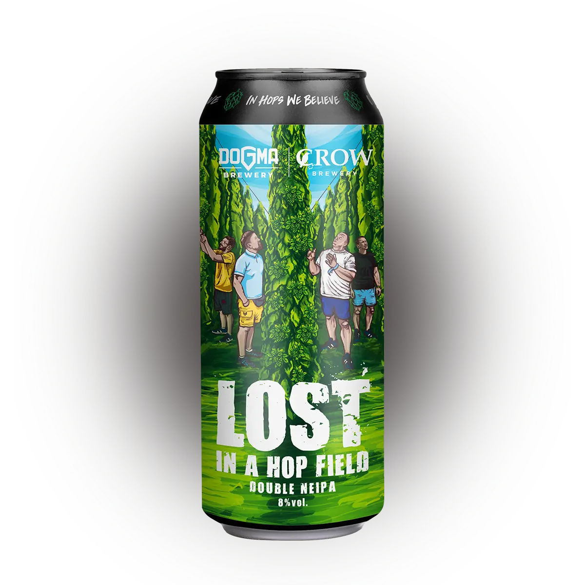 Dogma Brewery Pivo Lost in a hop field 8TH AB, 500ml