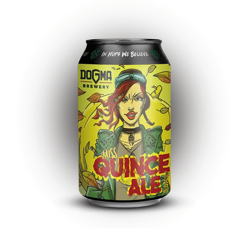 Dogma Brewery Pivo Miss Quince Ale, 330ml