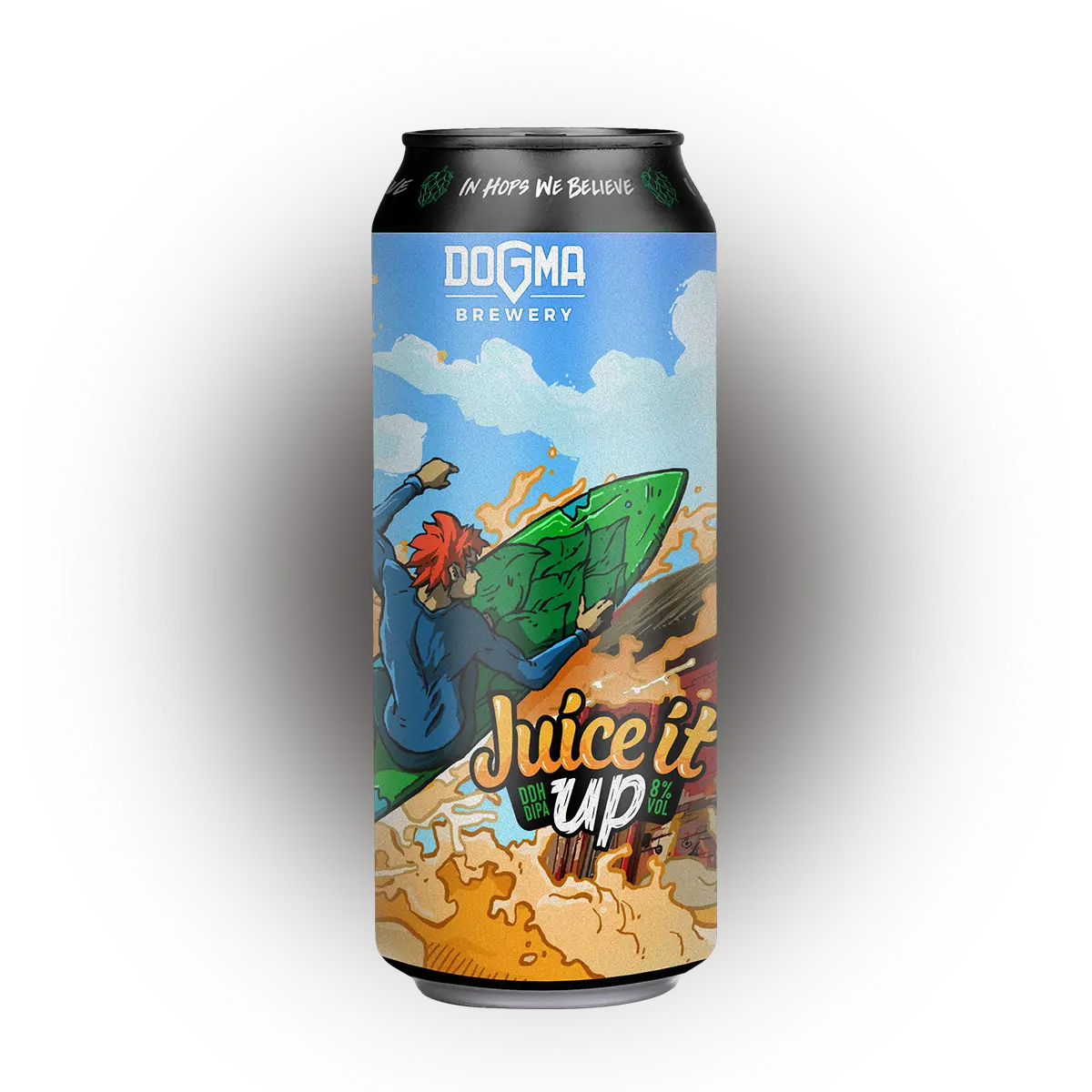 Dogma Brewery Pivo Juice It Up, 500ml