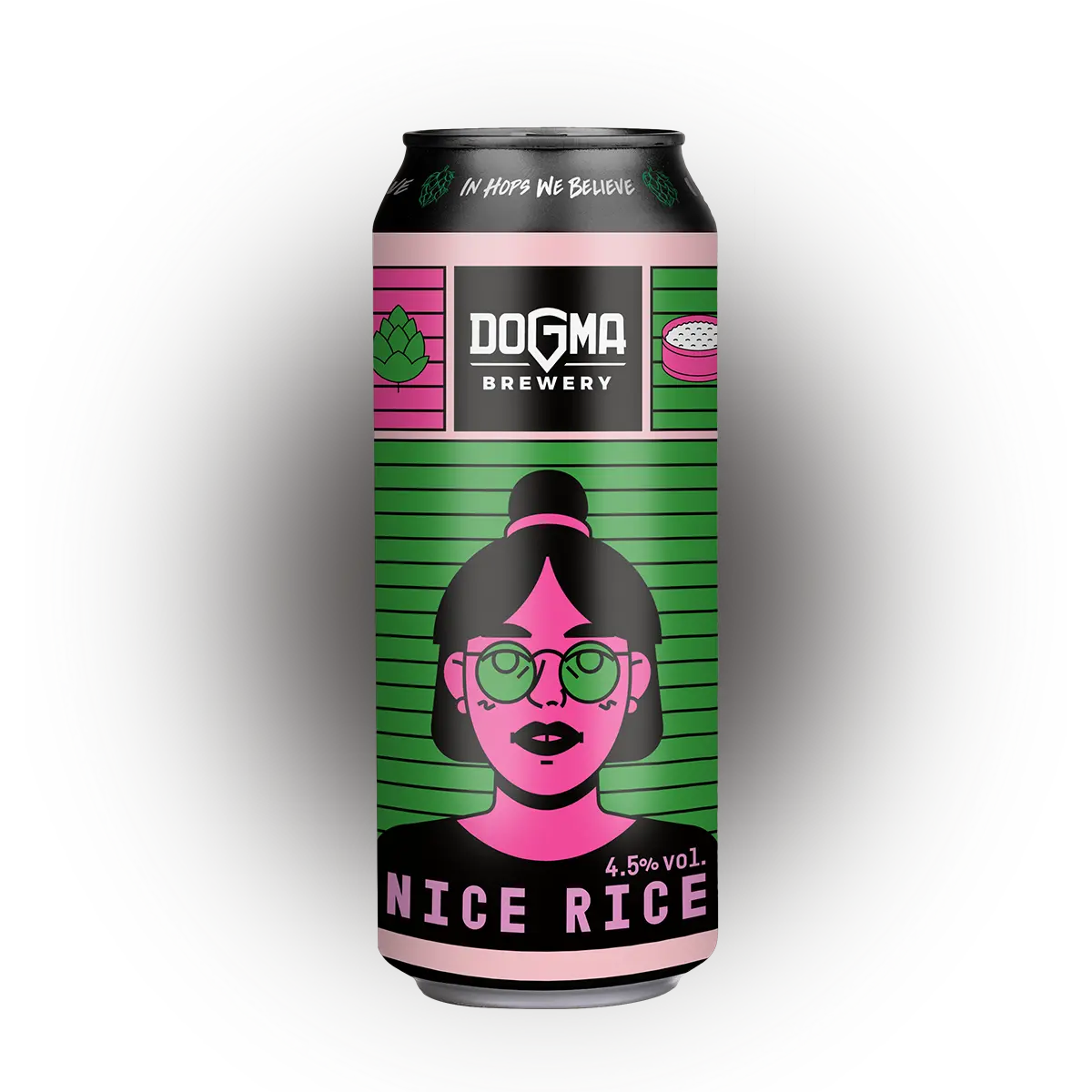 Dogma Brewery Pivo Nice Rice, 500ml