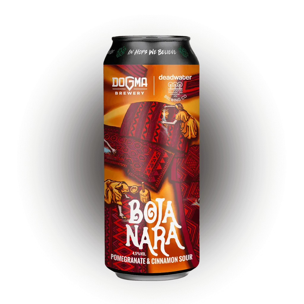 Dogma Brewery Pivo Boja Nara 8TH AB, 500ml