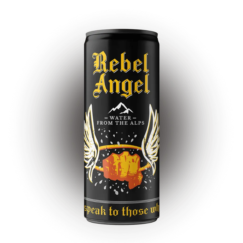 Rebel Angel Planinska voda, 330ml