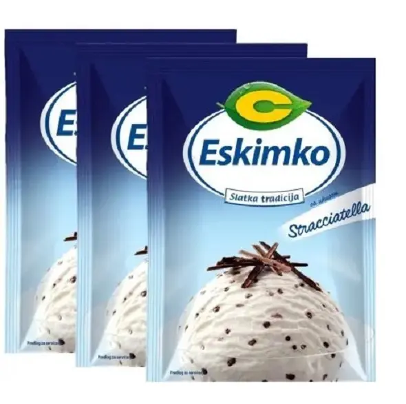 Centroproizvod Eskimko Sladoled, Stracciatella, 3x75g