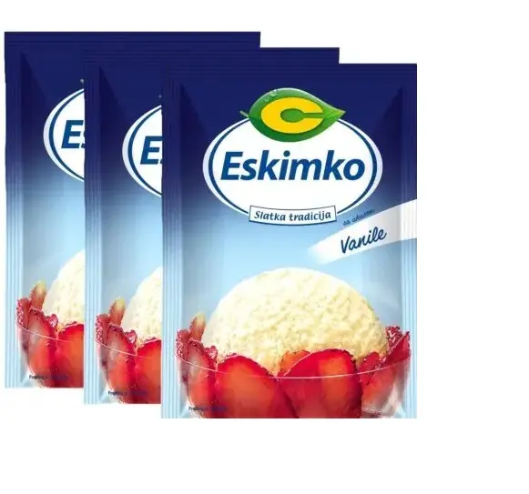 Centroproizvod Eskimko Sladoled, Vanila, 3x75g