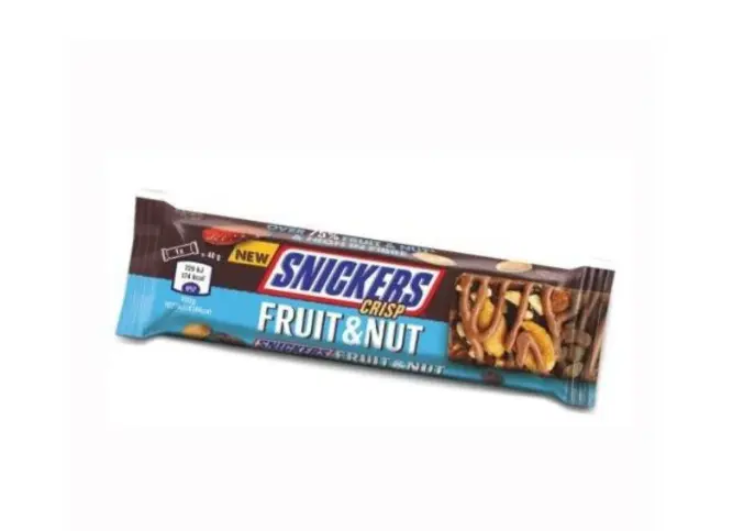 Snickers Fruit & Nut Crisp Čokoladica, 40g