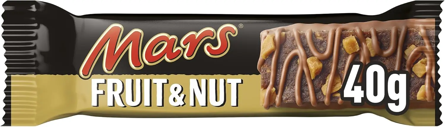 Mars Fruit & Nut Čokoladica, 40g