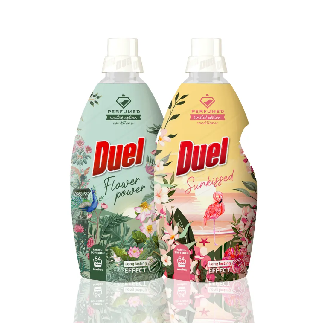 Duel omekšivač Sunkissed 1.6l & Flower Power 1.6l