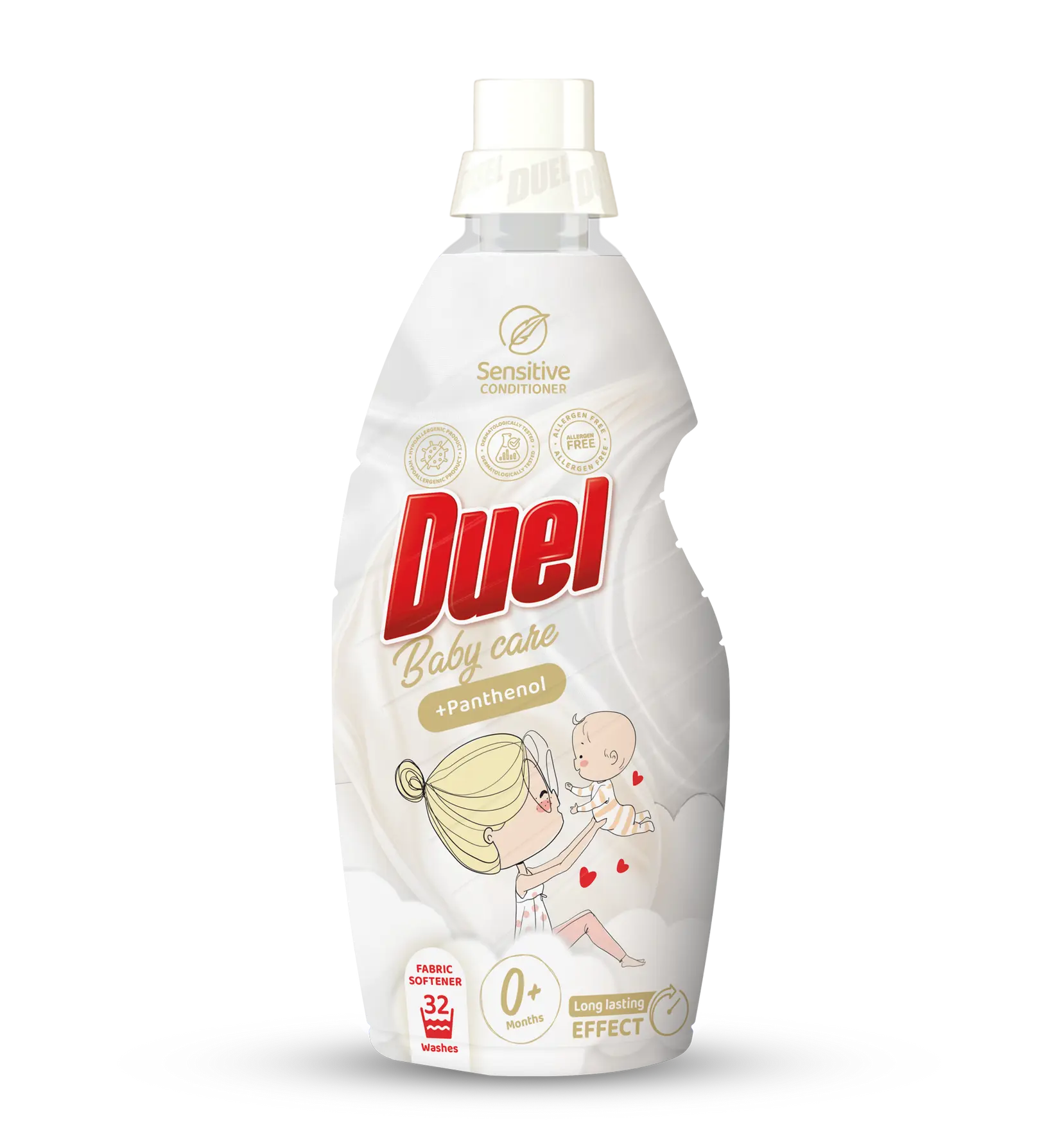 DUEL Omekšivač za veš Baby care, 800 ml