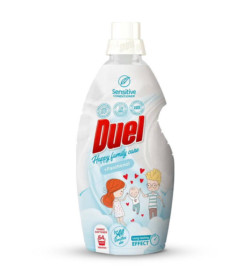 DUEL Omekšivač za veš Happy family care, 1600 ml