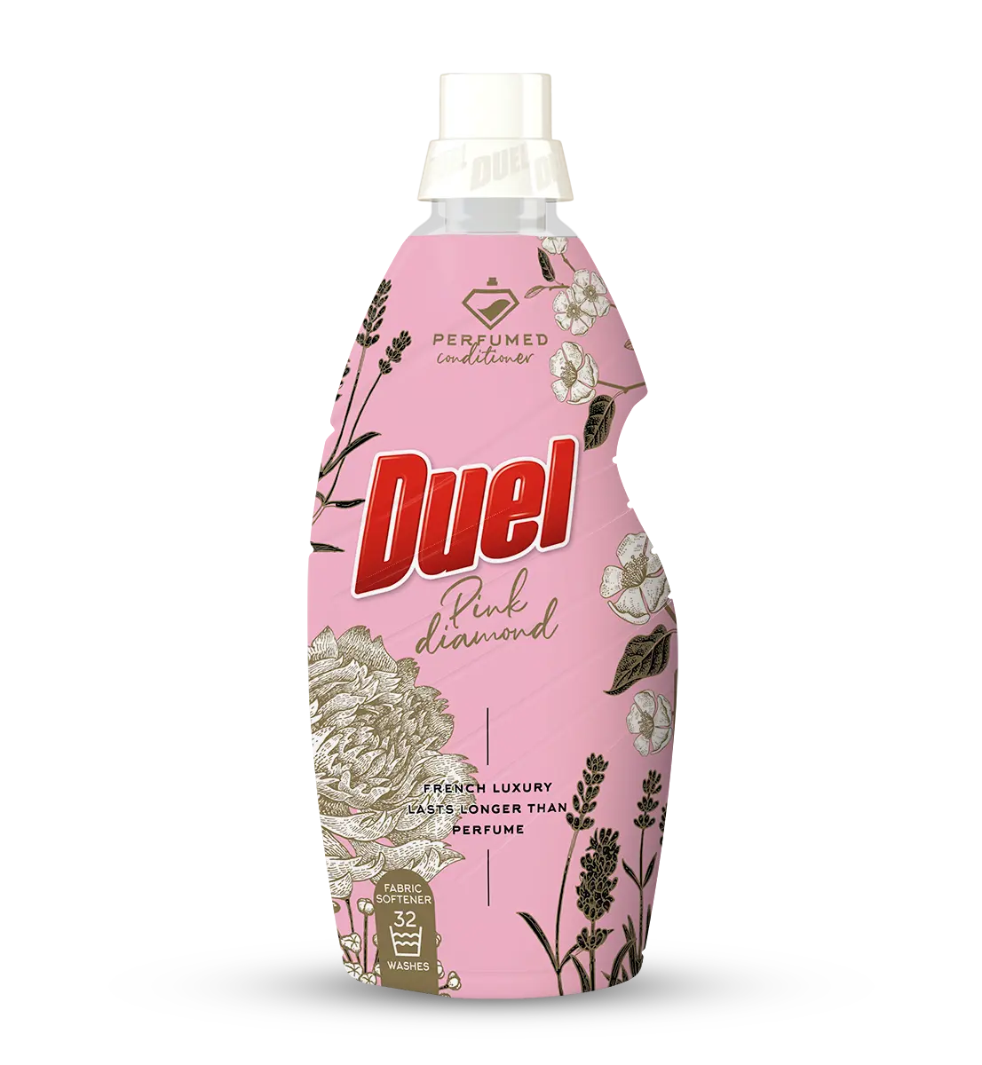 DUEL Omekšivač za veš Pink diamond, 800 ml