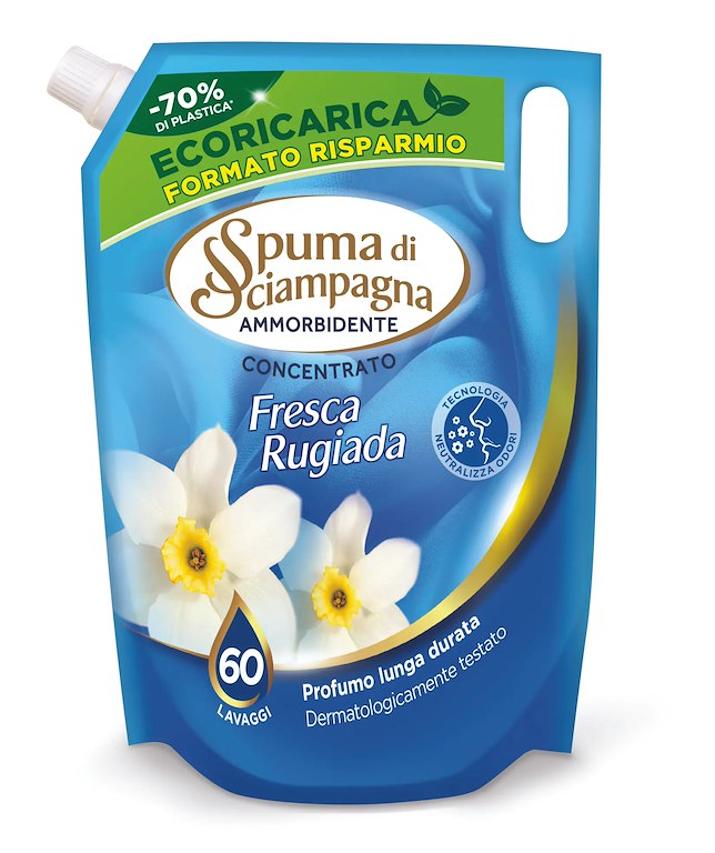 Spuma di Sciampagna Omekčivač, Fresca Rugiada, 1200ml