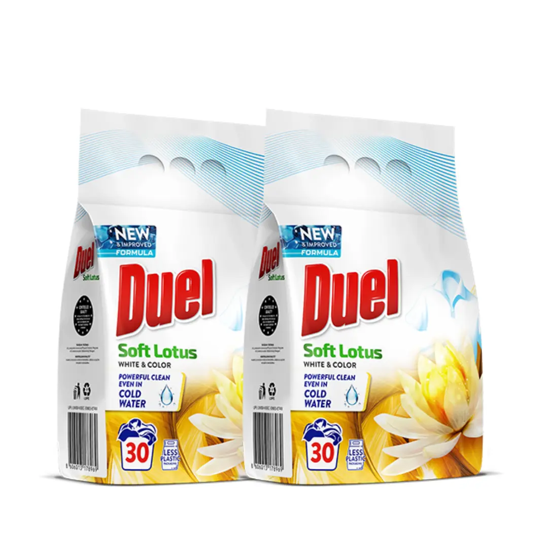 Duel Deterdžent soft lotus duopak, 2.7kg x 2