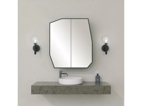 Hanah Home Kupatislki ormarić Quartz Cabinet
