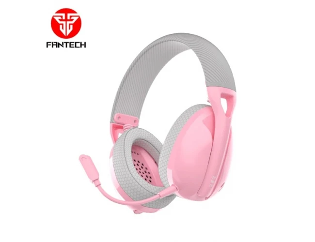 Fantech WHG01 Tamago Sakura gejmerske bežične slušalice roze