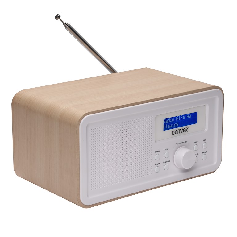 Denver DAB-30 radio aparat sa satom